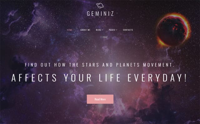 25 Futuristic Templates For Your Interface - TemplateMag