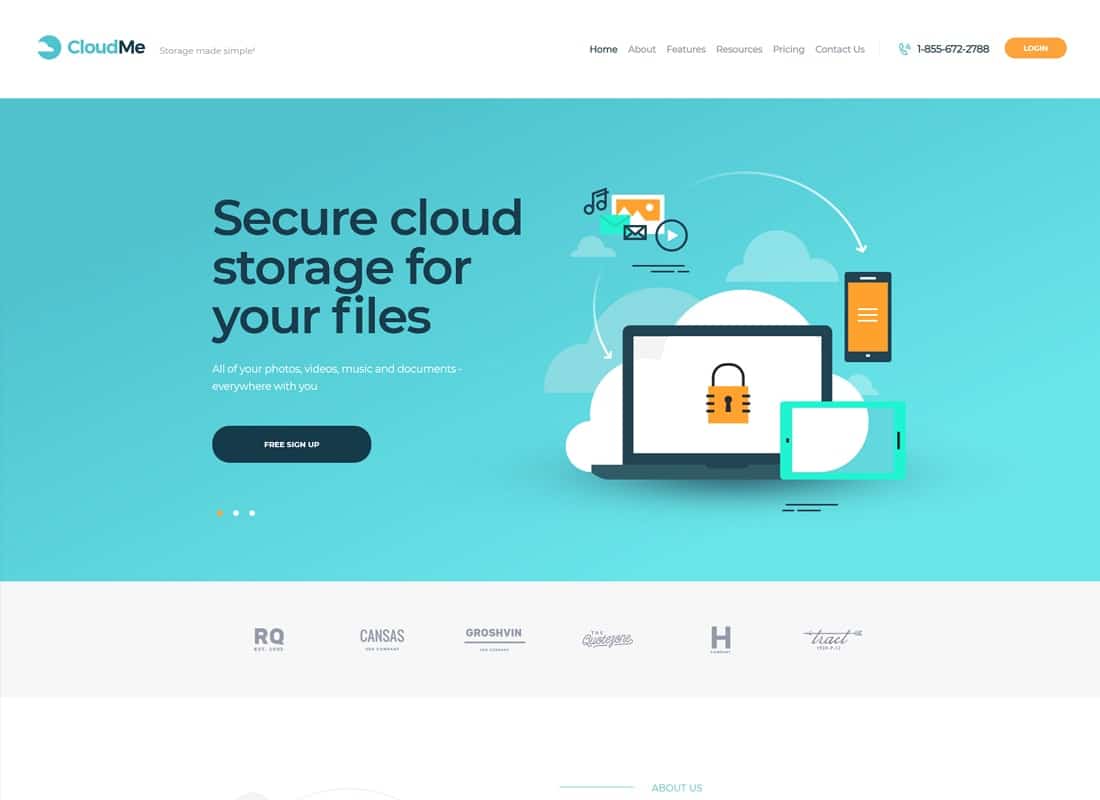 15 Best Hosting & Digital Business WordPress Themes 2024 - TemplateMag